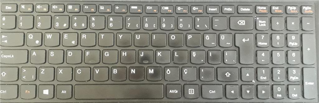 How to write é,è,ü,ë,Ä,à on Turkish keyboard - Microsoft Q&A
