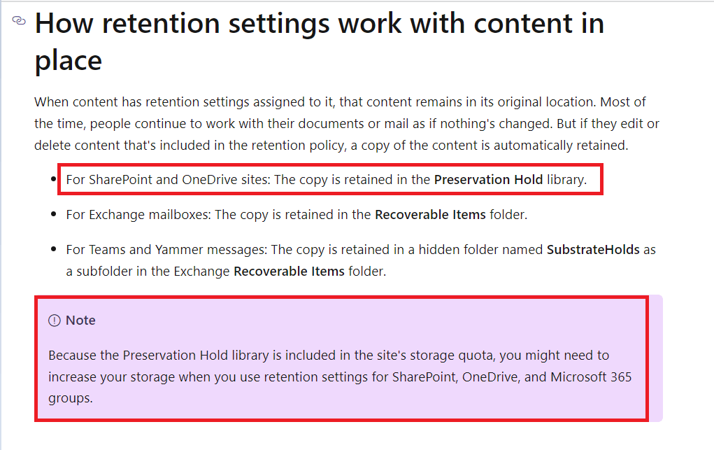 This Site has exceeded its maximum file storage limit. - Microsoft Q&A