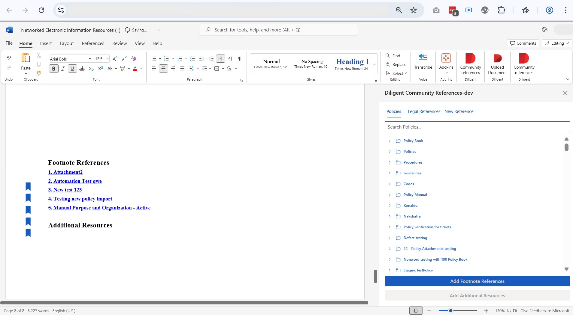 Bookmark indicator misalignment and inconsistent visibility on zoom ...