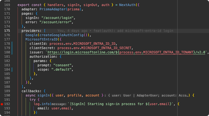 creating a subscription for a user's mailbox using a delegated access token is unauthorized ...