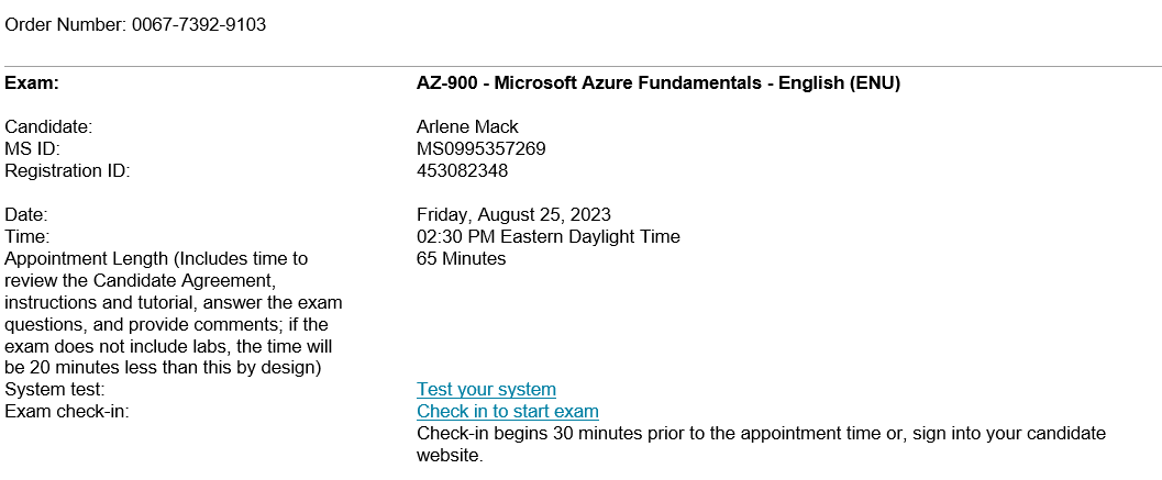 AZ-900 Exam - Microsoft Q&A
