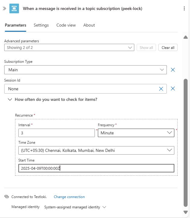 Logic App Trigger not receiving message from service bus subscription - Microsoft Q&A