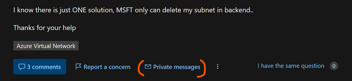 Failed to delete virtual network - Microsoft Q&A Failed to delete virtual network - Microsoft Q&A