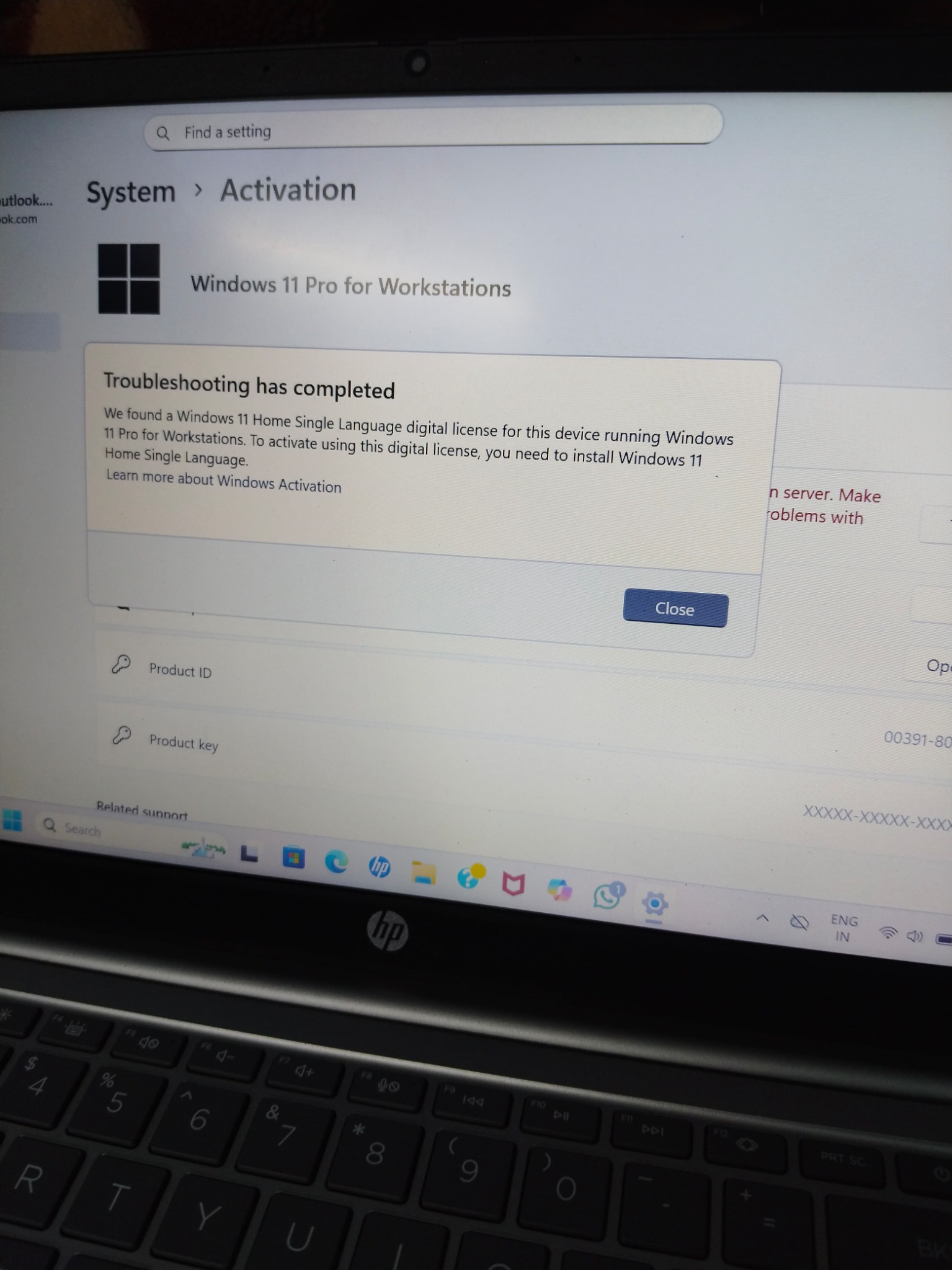 PIRATED WINDOWS 11 PRO FOR WORKSTATION IS GONE WRONG. - Microsoft Q&A