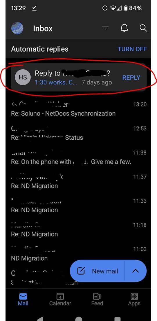 How to Disable reminders to Reply? - Microsoft Q&A
