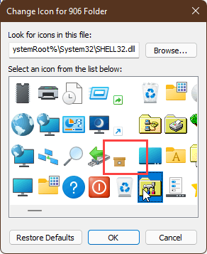 Brown Box on files - Microsoft Q&A