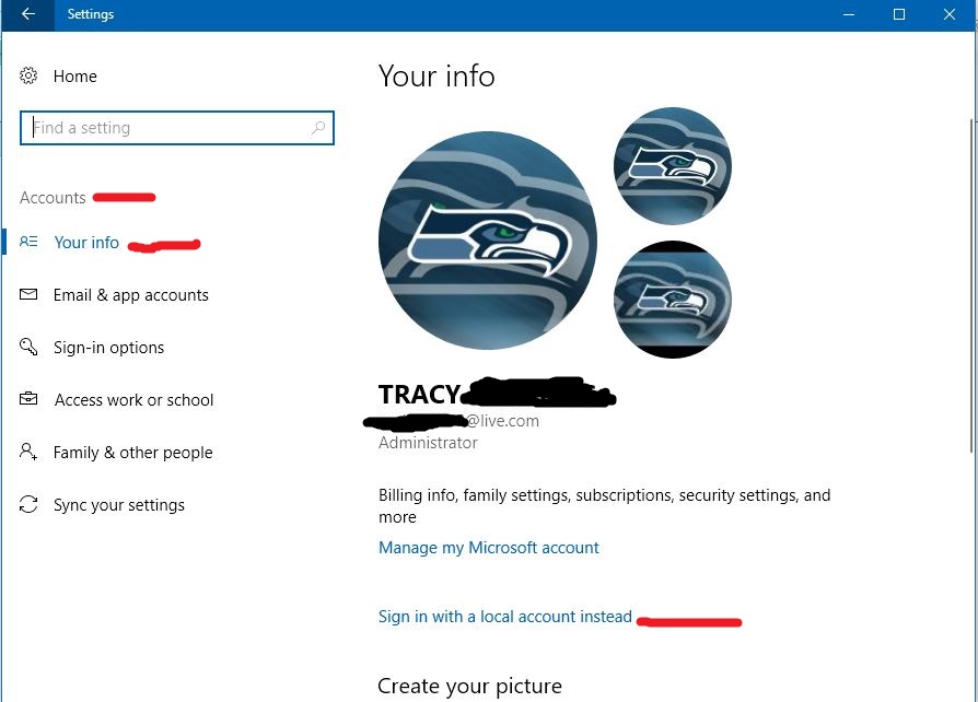 microsoft account connected to windows - Microsoft Q&A