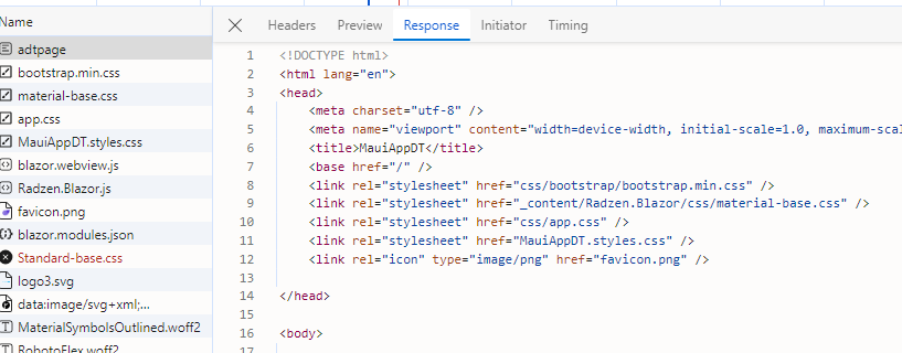 How to fix a Errror Handling for Blazor Hybrid MAUI and WebApi ...