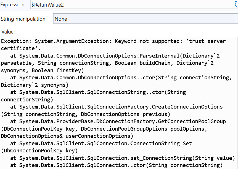 Not getting any results... - Microsoft Q&A