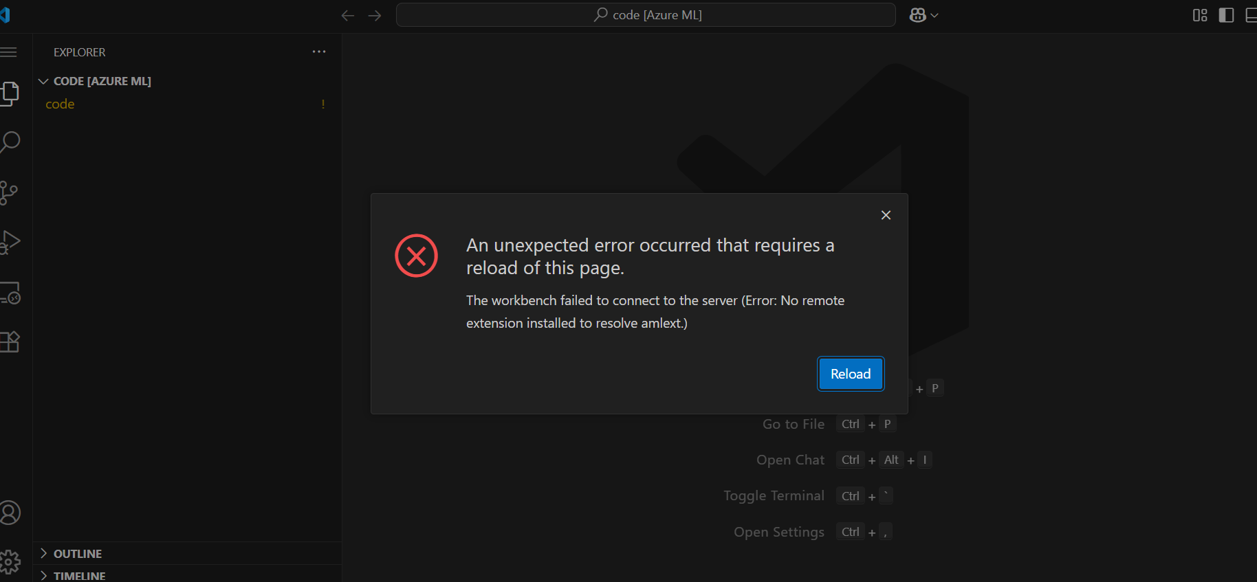 Issue with VSCode Remote Extension: "Remote extension is not available" - Microsoft Q&A