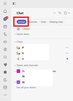 Changes to Chats drop down unread messages and other UI problems ...