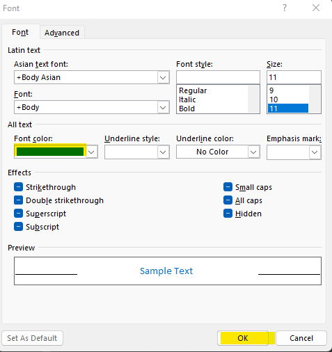 Style of inline comments in Outlook 365 - Microsoft Q&A