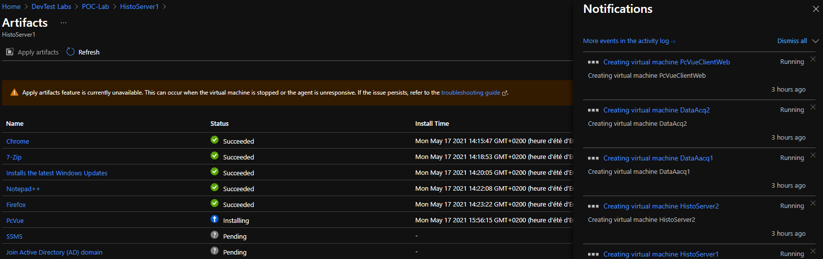Applying Of Artifacts Microsoft Qanda