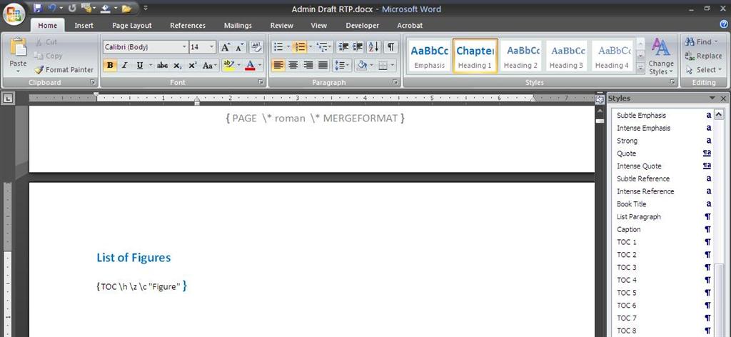 Ghost Text in PDF after List of Figures - Microsoft Q&A