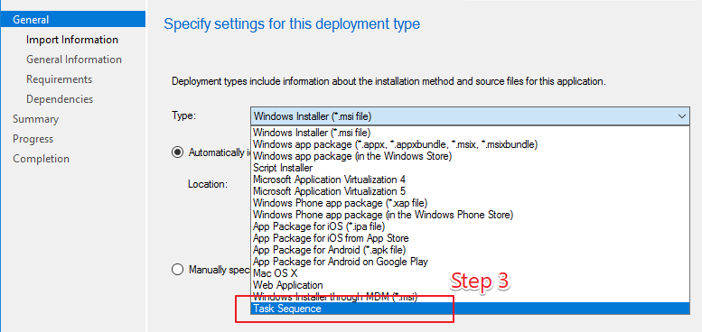 Where is Task Sequence Application Deployment - Microsoft Q&A Where is Task Sequence Application Deployment - Microsoft Q&A