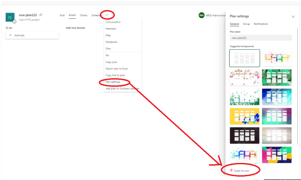 How do I find out the plan owner in Planner? - Microsoft Q&A