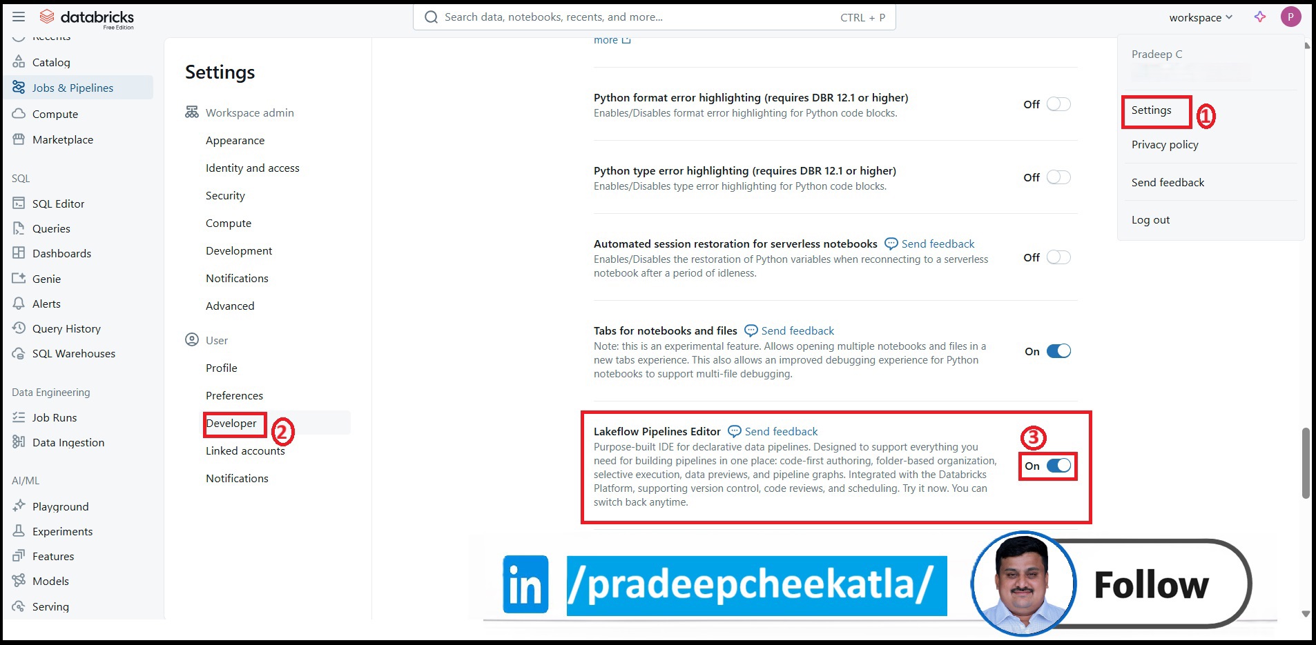 Data Bricks Unable to Access Delta Live Tables - Microsoft Q&A