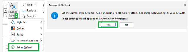 Outlook font keeps defaulting to Arial, 11, after I restart the program ...