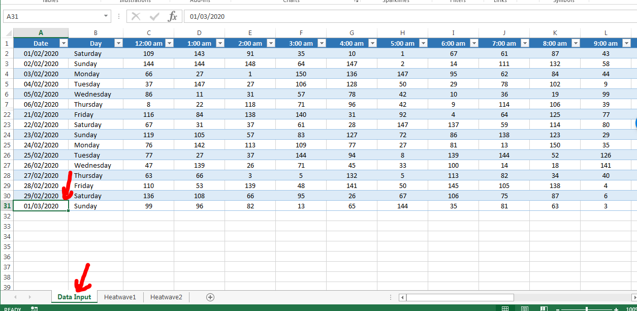 How to create a week - day - hour heat map for number of visitors ...