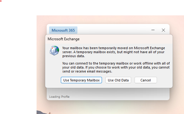 Issues with my exchange account in Microsoft Outlook - Microsoft Q&A