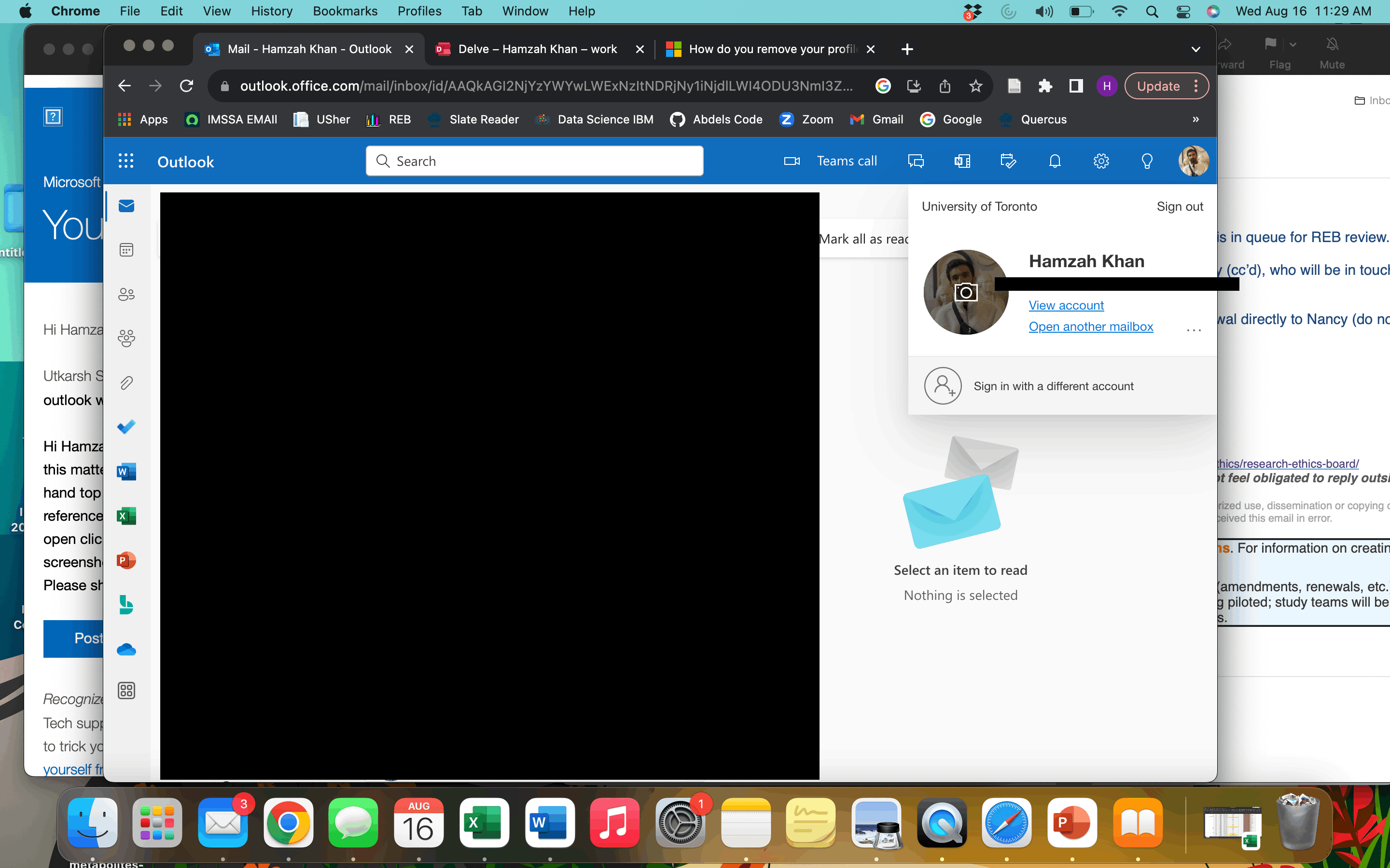 How do you remove your profile photo on outlook web? - Microsoft Q&A