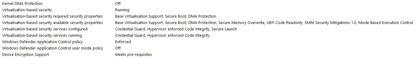 Questions on how to enable DMA protection (Windows 10) - Microsoft Q&A