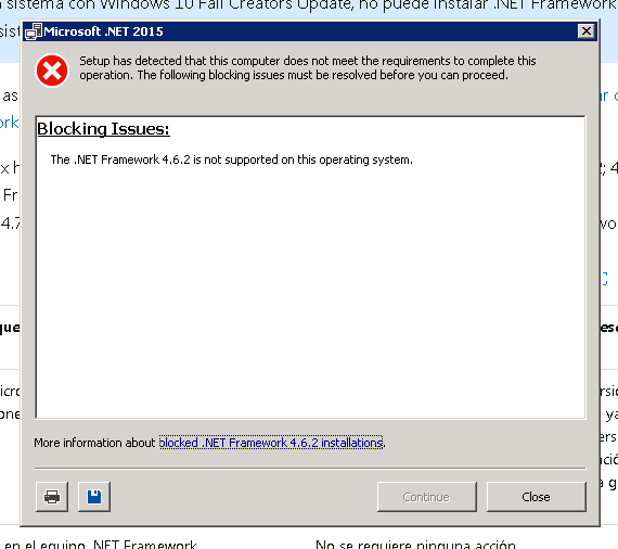 Compatibility of .NET Framework 4.6.2 with Windows Server 2008 R2 ...