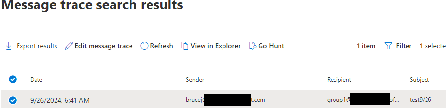 send mail to DG - Microsoft Q&A