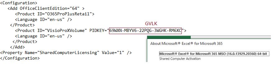 Office 365 and Visio Install - Microsoft Q&A