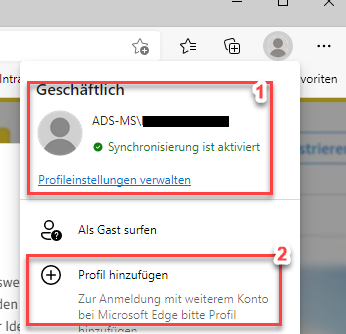 Edge Sync Issue - via AD (OnPrem) - Microsoft Q&A
