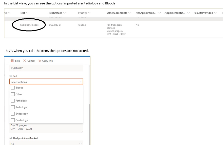 Add Pnplistitem Multiple Choice Values In Csv Import Microsoft Qanda