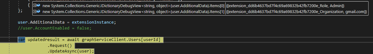 Azure AD B2C - Extension attribute/claims - Microsoft Q&A Azure AD B2C - Extension attribute/claims - Microsoft Q&A