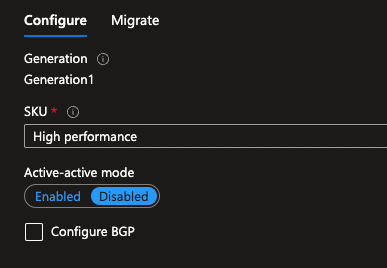 Upgrading Basic SKU public IP address to Standard SKU in VPNGW - Microsoft Q&A