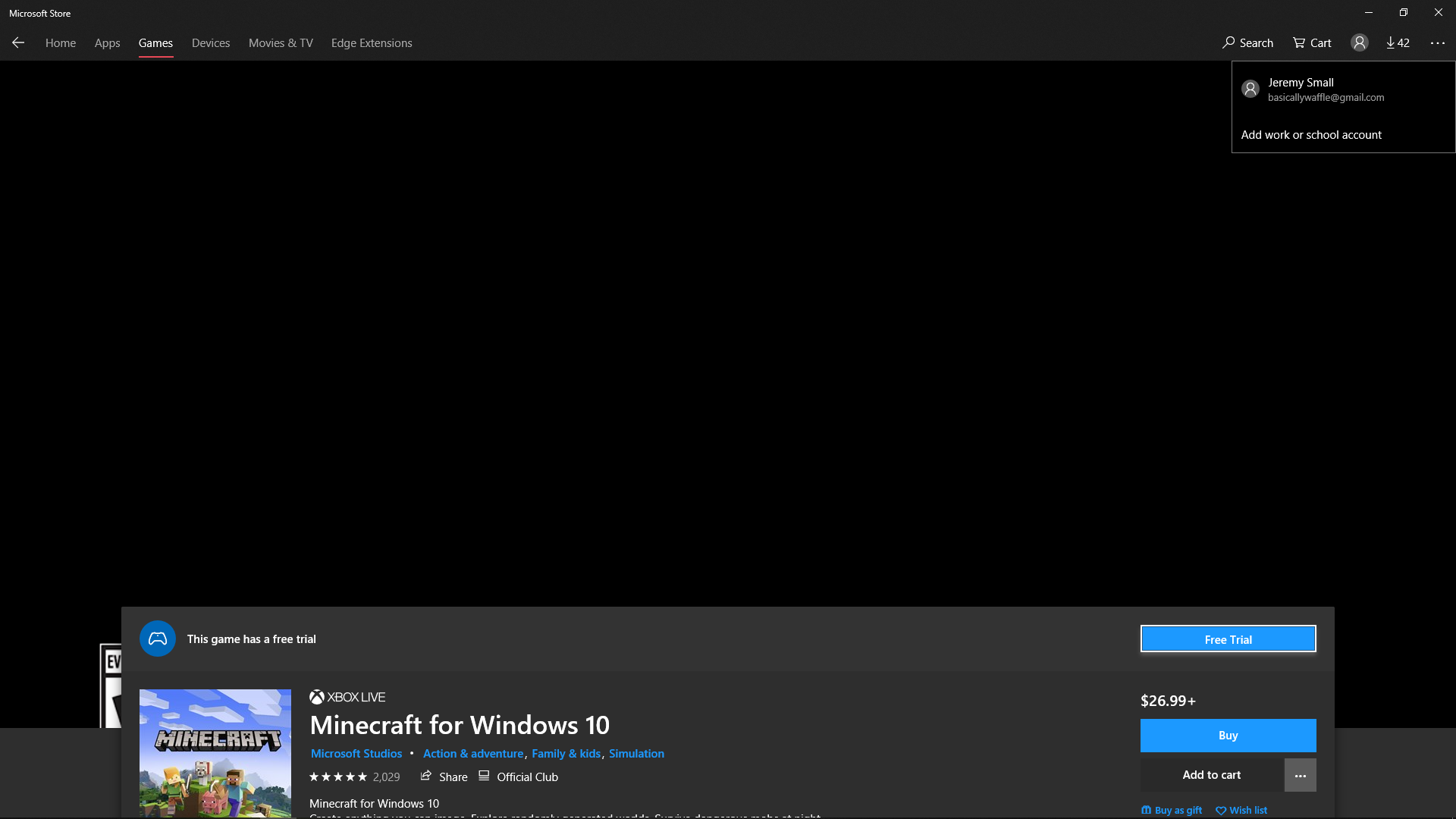 Minecraft Windows 10 Edition Install - Microsoft Q&A