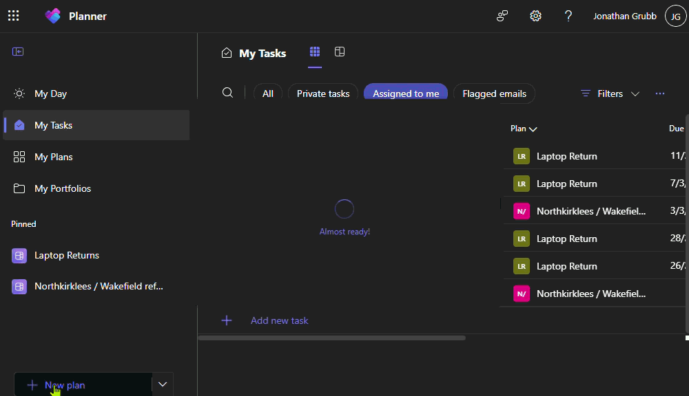 Unable to select Planner Premium - Microsoft Q&A