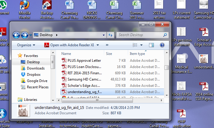 Desktop icons for Adobe acrobat documents - Microsoft Q&A