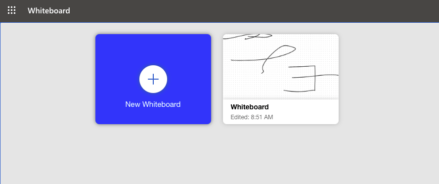 3 dots do not appear on Whiteboard WEB app - Microsoft Q&A