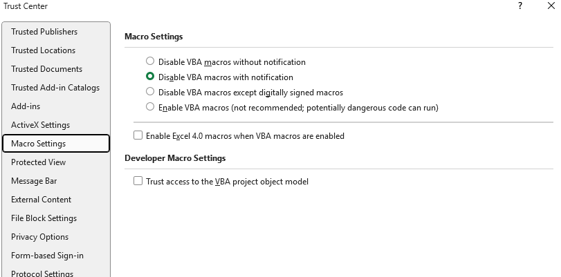 How to enable macros on excel - Microsoft Q&A