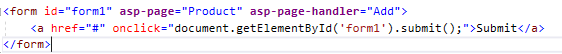The Asp Page Or Asp Route Id Or Asp Action Not Translated To Html In Razor Pages Microsoft Qanda