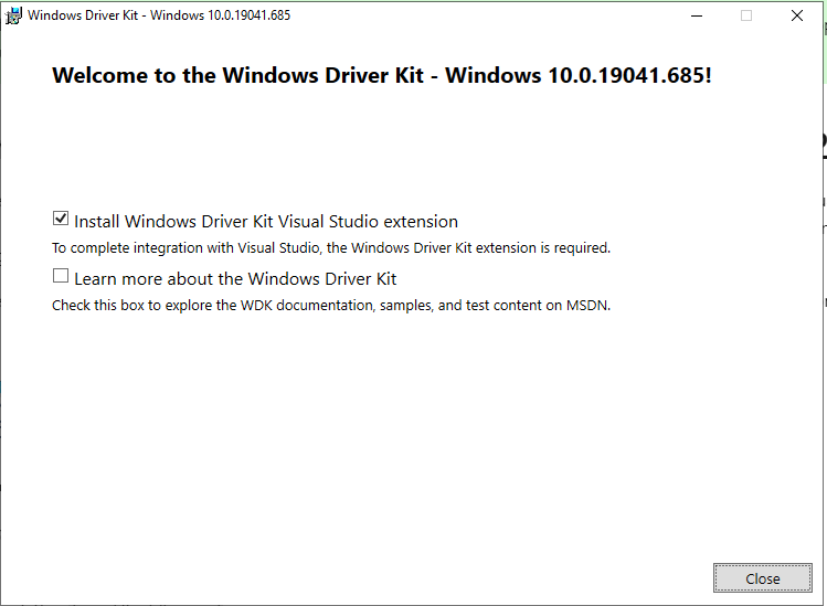 UDMF driver: visual studio 2019: No “Deployment” option in Project Properties - Microsoft Q&A