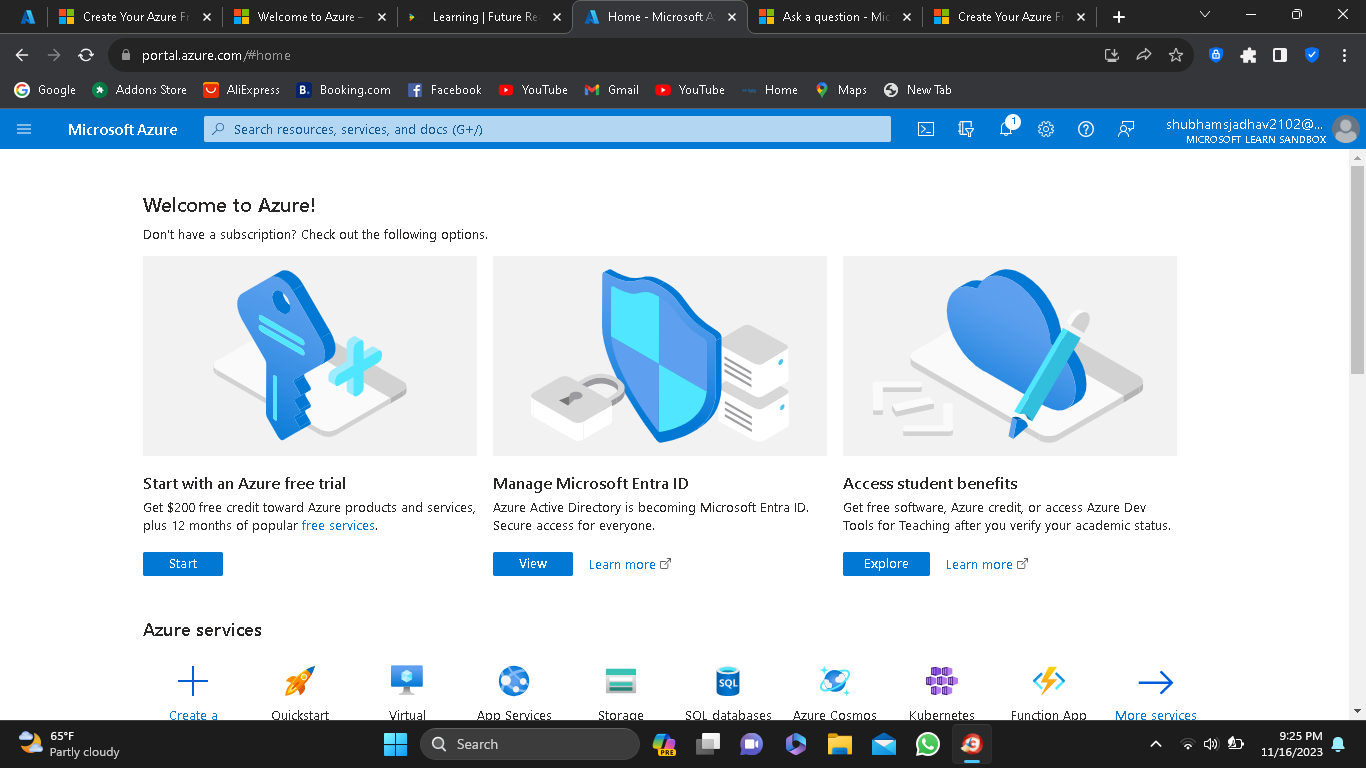 I took the free trial subscription but still I'm not able to use the service. Please fix this ...