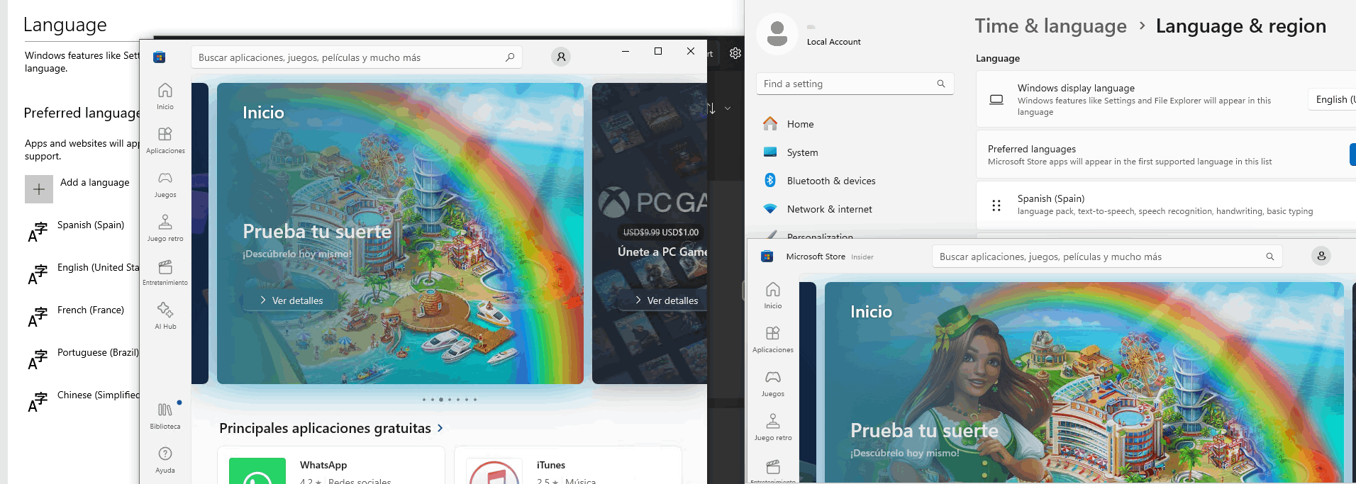 How to set default keyboard language to be different than default Windows language - Microsoft Q&A