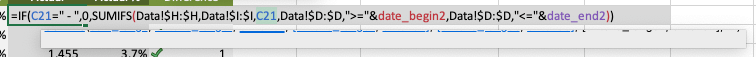 Formula Screen Tip dialogue box does not display details In Excel for ...
