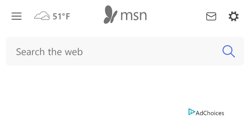 Format of MSN on android has changed to pictures - Microsoft Q&A