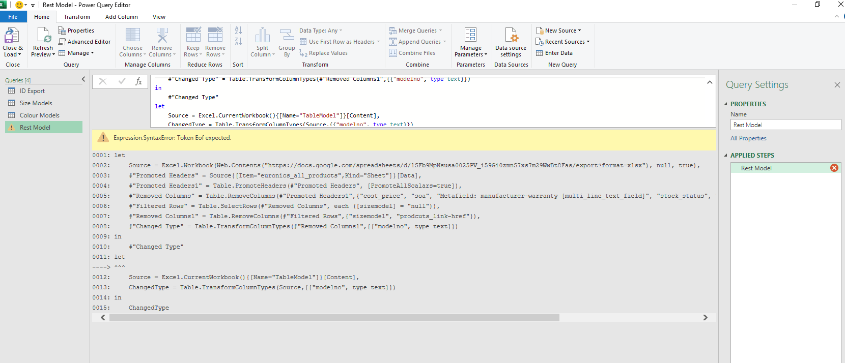 Excel Power Query - Find similar match and create new dataset ...