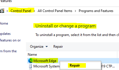 New tab Crash - Microsoft Q&A
