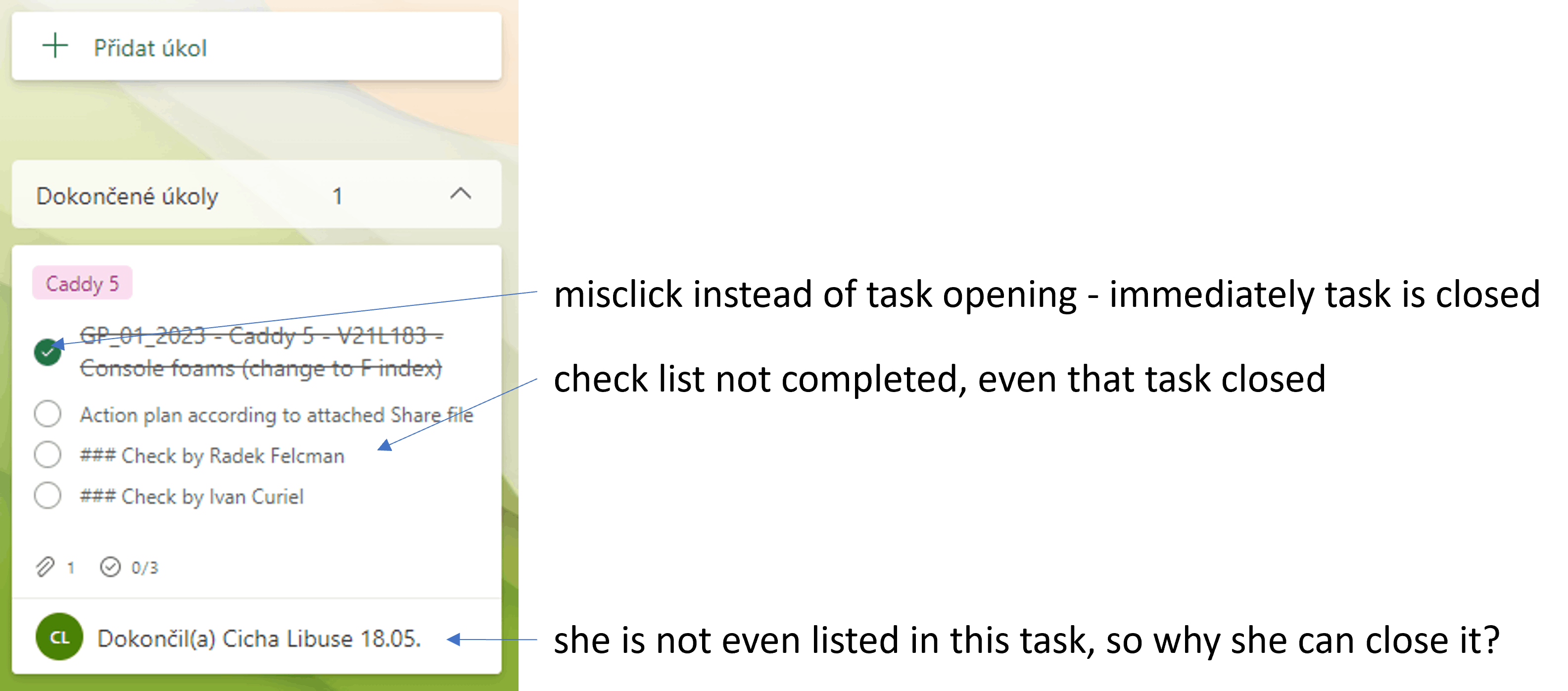 Planner - task approval - Microsoft Q&A