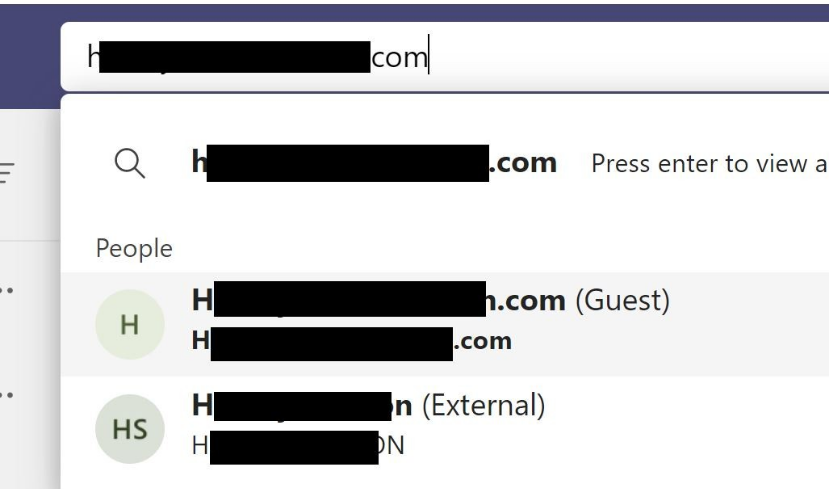 Microsoft Teams - Cross Tenant Guest Users Conflict - Microsoft Q&A