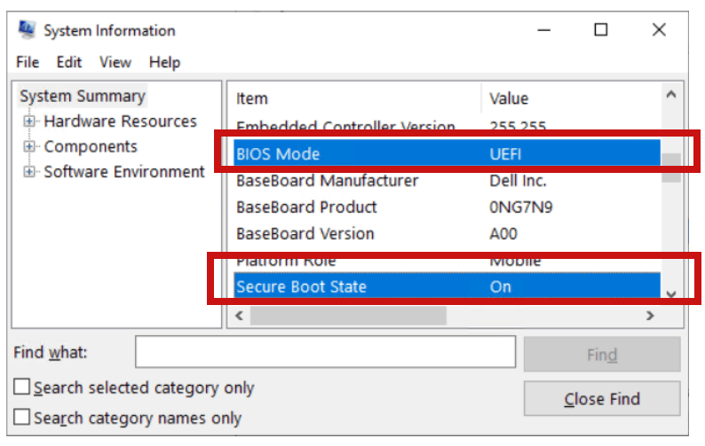 Secure boot and tpm 2.0 for van 9003 error. - Microsoft Q&A