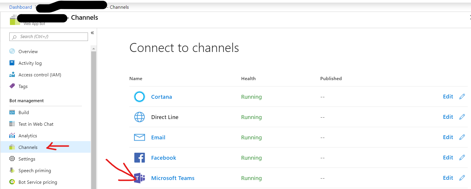 MS Teams bot welcome message - Microsoft Q&A